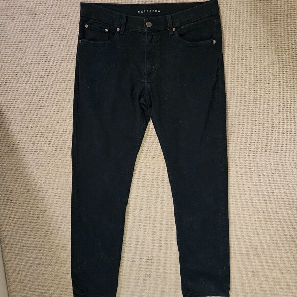 Mott & Bow | Jeans | Mott Bow Mens Jeans Slim Mercer In Blue 33 X 32 ...
